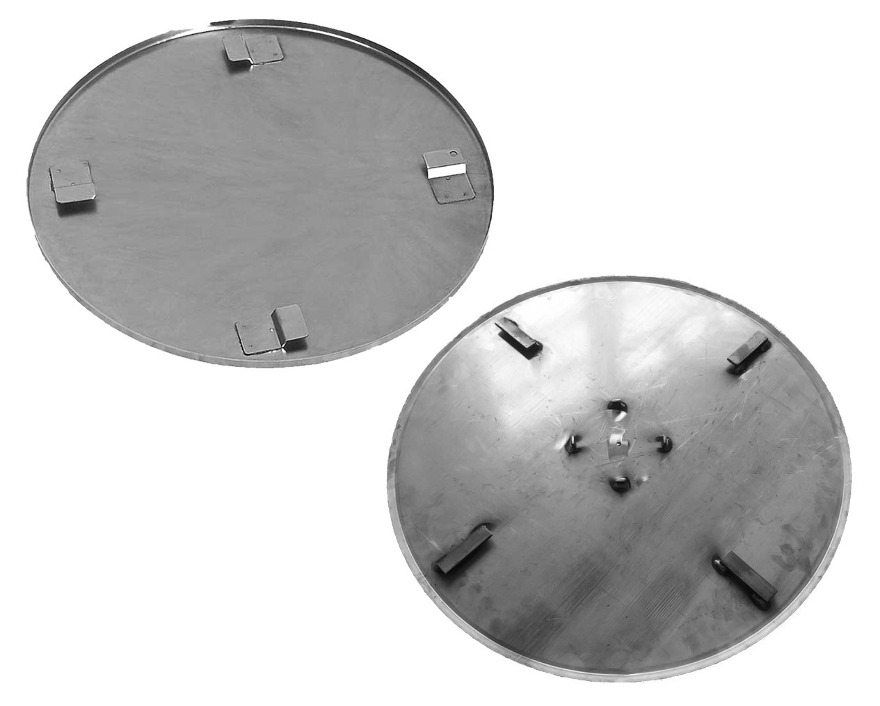 Disque de truelle galvanisé ou en fer